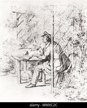 Portrait of the I. R. Forster Stock Photo - Alamy