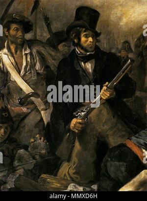 Eugène Delacroix, a leading French Romantic artist, is known for his ...