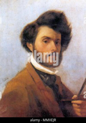 A painting by Giovanni Fattori, an Italian artist known for his ...