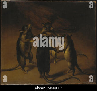 The Dance of the Rats 17th century by Ferdinand van Kessel the Elder ...