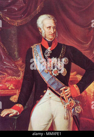 Portrait of Ferdinand I of The Two Sicilies (1751-1825). before 1825 ...