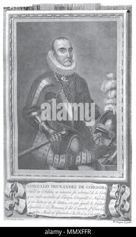 The Spanish general Gonzalo de Cordoba , El Gran Capitan. . Don Gonzalo ...