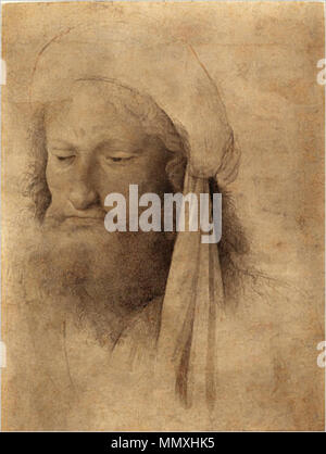 This drawing, attributed to a follower of Giovanni Bellini, depicts a ...