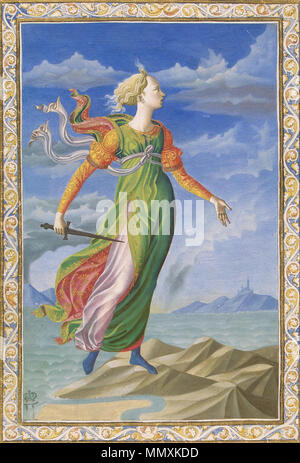 'Allegory of Carthage' by Francesco di Stefano, a historical painting ...