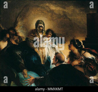 Madonna and Child with Sts Catherine and Dominic and a Donor 1516 by ...