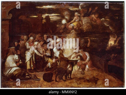 Frans Verbeeck - Witches' Sabbath Stock Photo - Alamy