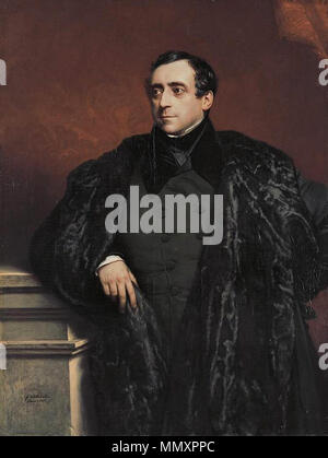 Count Jenison Walworth 1837 by Franz Xaver Winterhalter Stock Photo - Alamy