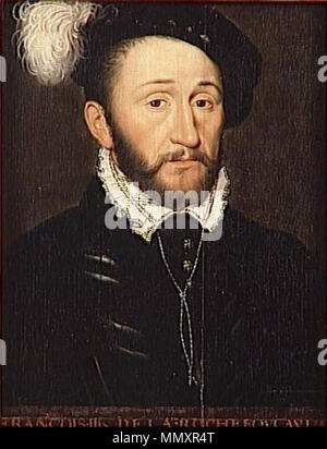 François III de La Rochefoucauld, a French nobleman, known for his ...