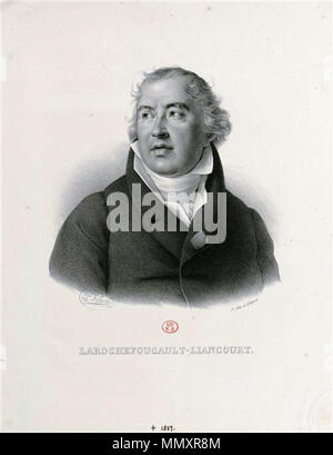 Alexandre Frédéric, Duc de La Rochefoucauld, was a French nobleman ...