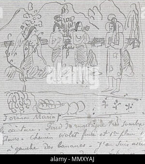 Paul Gauguin’s 'Ia Orana Maria' (Hail Mary) portrays the Virgin Mary in ...