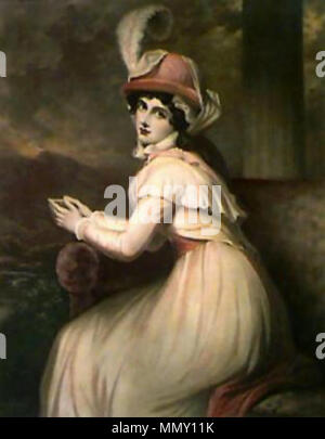 George Romney’s portrait of Lady Hamilton captures the elegance and ...