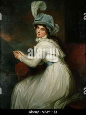 Emma, Lady Hamilton (1765 – 1815) English model and actress, who is ...