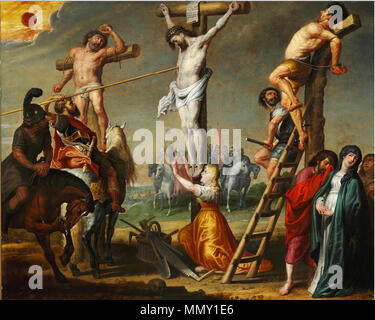 Spear wound on the side of Jesus Christ. 3D art based on the Turin ...