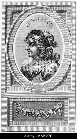 . Español: Rey visigodo de Hispania. Retrato de Amalarico Amalarico-rey ...