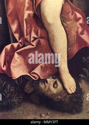 *Judith* by Giorgione is a Venetian Renaissance painting depicting the ...