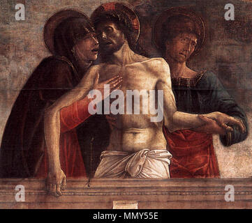 Giovanni Bellini - Pietà (detail Stock Photo - Alamy