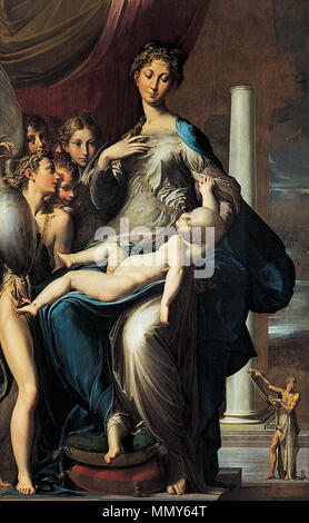 Madonna with the long neck 1534 - 1540 Parmigianino ( Girolamo Francesco Maria Mazzola ) 1503 ...
