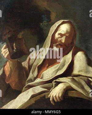 A painting or artwork by Giuseppe Antonio Petrini, an Italian artist ...