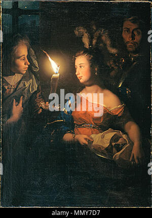 Salome with Head of John the Baptist, about 1700 Stock Photo - Alamy