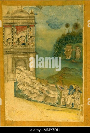 Godhuli, Mewar, ca1813 Stock Photo - Alamy