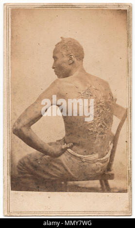 Gordon Slave CDV Stock Photo - Alamy