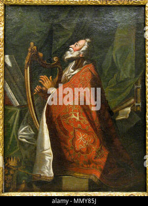 Gottlieb Welté - King David Stock Photo - Alamy