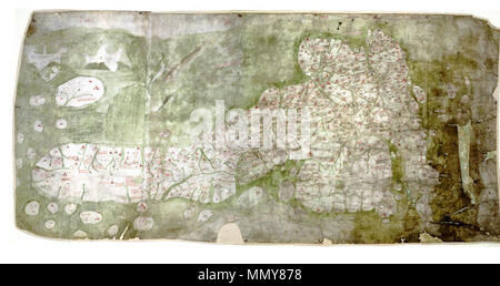 GoughMap ca 1360 Stock Photo - Alamy
