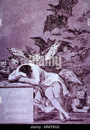 The Sleep of Reason Produces Monsters, El sueño de la razon produce ...