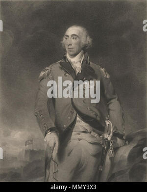Charles Grey, 1st Earl Grey, (1729 – 1807) British Army general in the ...