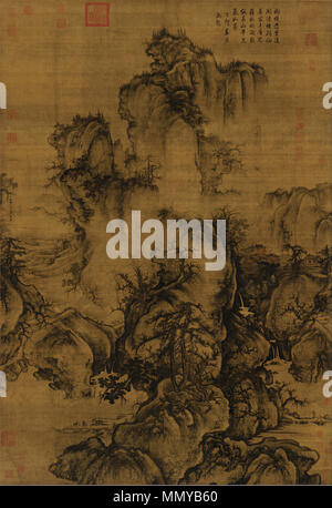 Guo Xi - Early Spring, upscaled Stock Photo - Alamy