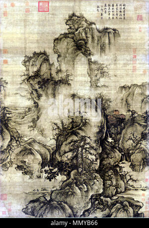 Guo Xi - Early Spring, upscaled Stock Photo - Alamy