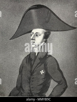 Gustav IV Adolph of Sweden 1809 Stock Photo - Alamy