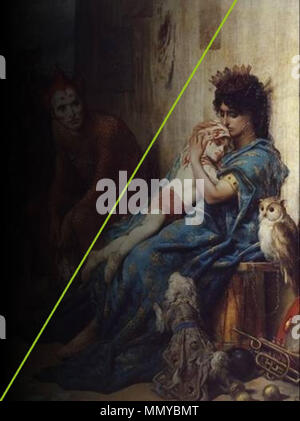 Gustave Doré Les Saltimbanques 2 Stock Photo - Alamy
