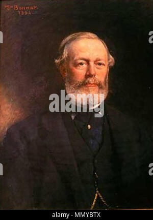 This portrait of Gustave Samuel James de Rothschild captures the ...