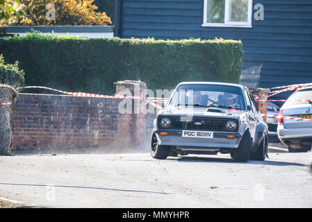 Gary Mason, John Matthews, Ford Escort Mexico Mk1, MGJ Rally Stages ...