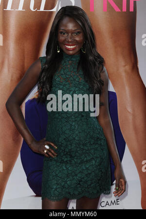 Denise Milfort at arrivals for GIRLS TRIP Premiere, Regal L.A. LIVE ...