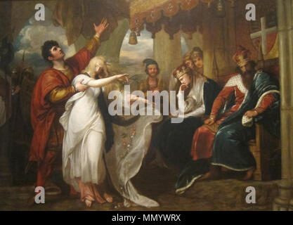The Death of Ophelia (Act IV, Scene VII). Dated: 1843. Medium ...