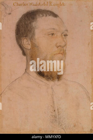 Sir Charles Wingfield, by Hans Holbein the Younger Stock Photo - Alamy