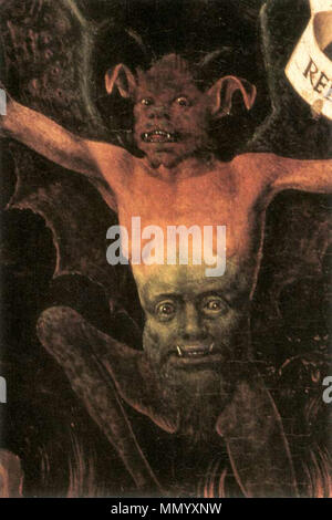 Hans Memling - Triptych of Earthly Vanity and Divine Salvation (front ...