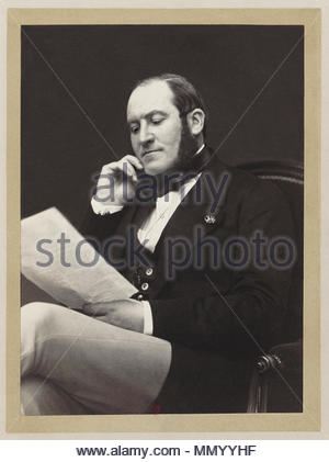 BARON GEORGES-EUGENE HAUSSMANN (1809-1891) French architect who Stock ...