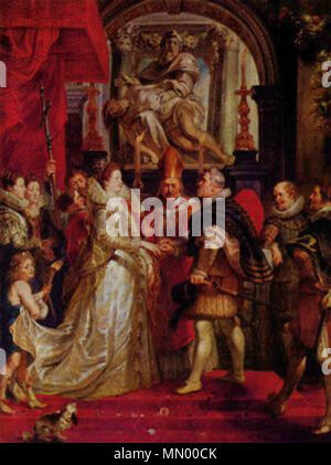 The Wedding by Proxy of Marie de' Medici to King Henry IV - The Marie ...