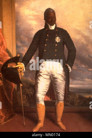Henri Christophe portrait Stock Photo - Alamy