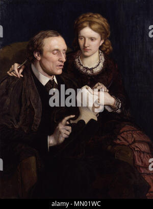Henry Fawcett and Dame Millicent Garrett Fawcett, Ford Madox Brown ...