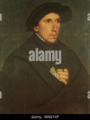 Henry Howard, Earl of Surrey, English noble poet, executed for treason ...