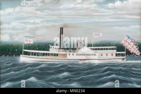 Henry Smith (steamboat) by Bard Stock Photo - Alamy