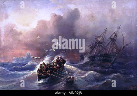 Auguste Etienne Francois Mayer (1805-1890). French painter. The ...