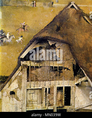 The Adoration of the Magi (detail) 1510 by Hieronymus Bosch Stock Photo - Alamy