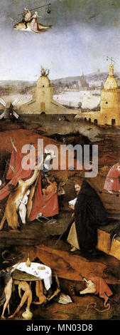 The Temptation of St. Anthony (right wing of the Isenheim Altarpiece ...