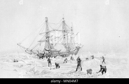 GEORGE BACK (1796-1878) British Royal Navy officer, explorer ...