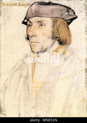 Sir Thomas Elyot, English diplomat and scholar (1490-1546 ...